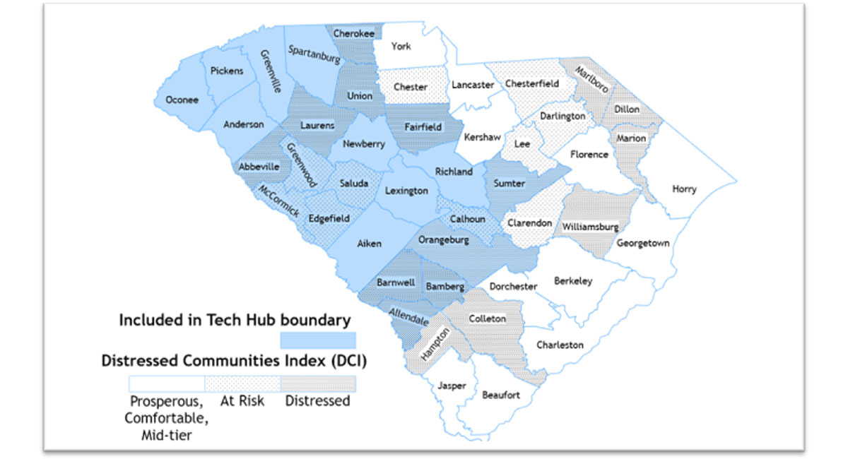 SC Nexus receives federal designation as Regional Technology ...